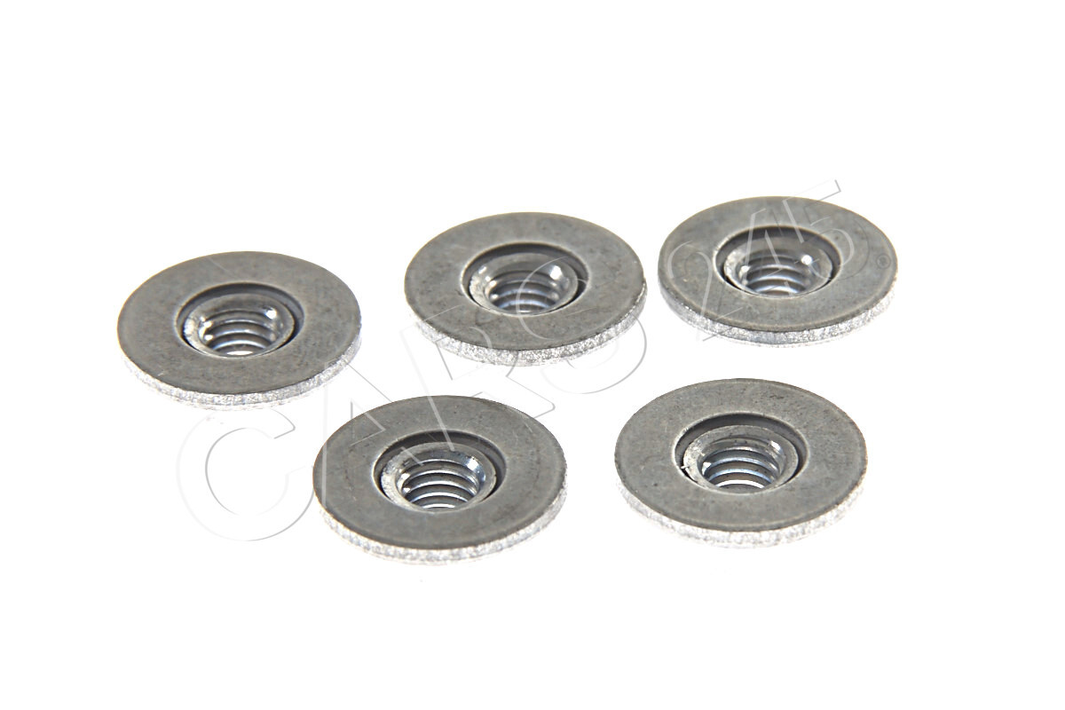 Genuine Hex nut 5Pcs BMW MINI ROLLS-ROYCE ZINORO Alpina Hybrid M3 ...