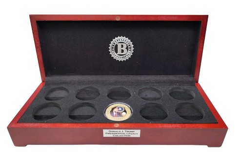 2020 Bradford Authenticated Donald J Trump Presidential Legacy ...