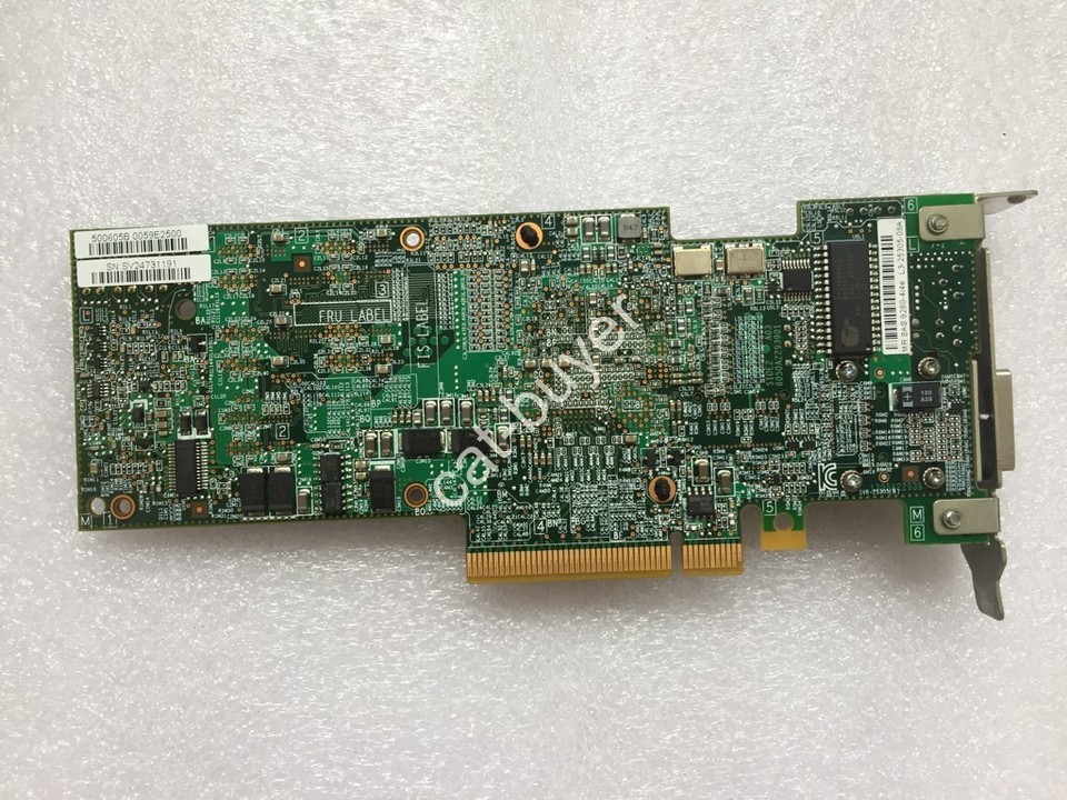 LSI/DELL MegaRAID 9280-4i4e 4 Int 4 Ext SAS/SATA 6G RAID Card DELL 55G6T | eBay