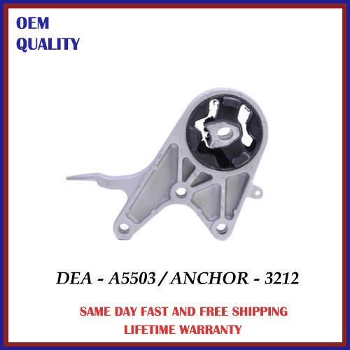 3212 Rear Left Transmission Mount (1 Pc) for Chevrolet Malibu 2.4L ...