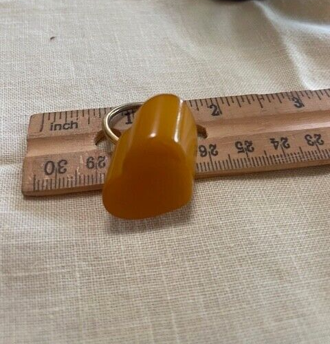 Vintage bakelite heart ring | eBay