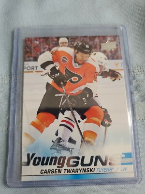 2019-20 Upper Deck Young Guns Carsen Twarynski #214 Rookie | eBay