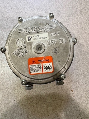 New Universal Forklift Lock off VFF30 IMPCO Unused no box | eBay