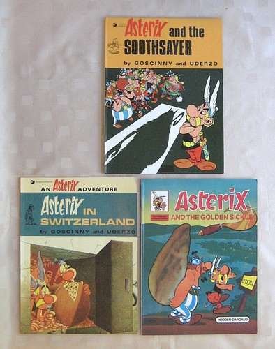 Astrix - and The Soothsayer / The Golden Sickle / In Switzerland - NEW PRICE | eBay