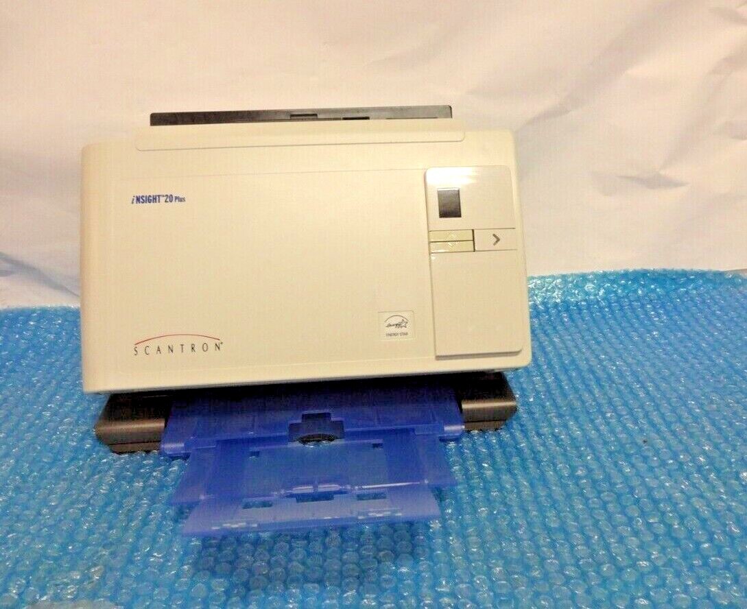 Scantron Insight 20 Plus OMR Scanner W POWER CORD. | eBay