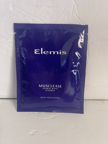 Sealed ELEMIS Musclease Herbal Bath Synergy MUSCLE EASE SACHET | eBay
