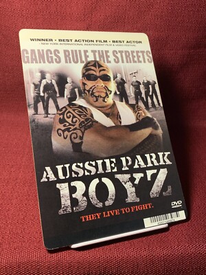 BLOCKBUSTER Movie Backer Card 5.5" x 8" Mini Poster Art AUSSIE PARK BOYZ | eBay