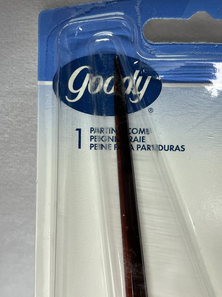 GOODY comb Rat Tail Parting Comb Pack NOS NIP 45509 2003 | eBay