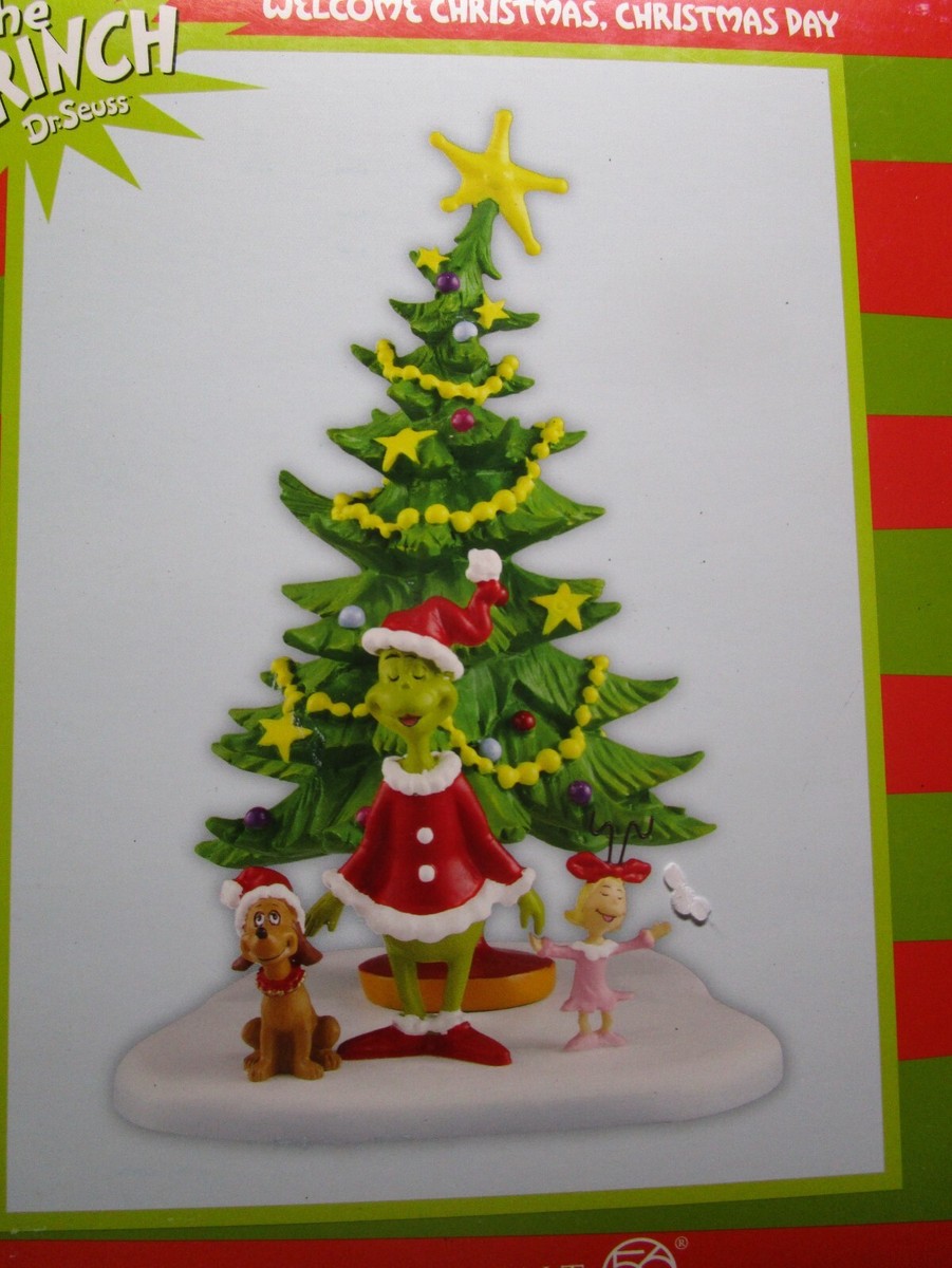 Welcome Christmas Grinch