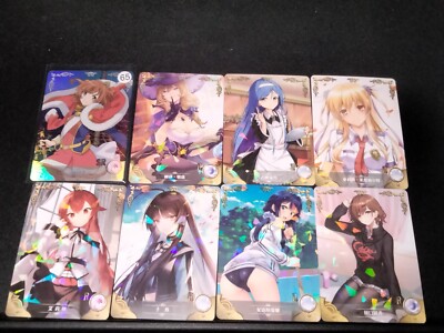 Kirumi Tojo 8 Card Goddess Story Trading Card TCG Waifu Anime | eBay