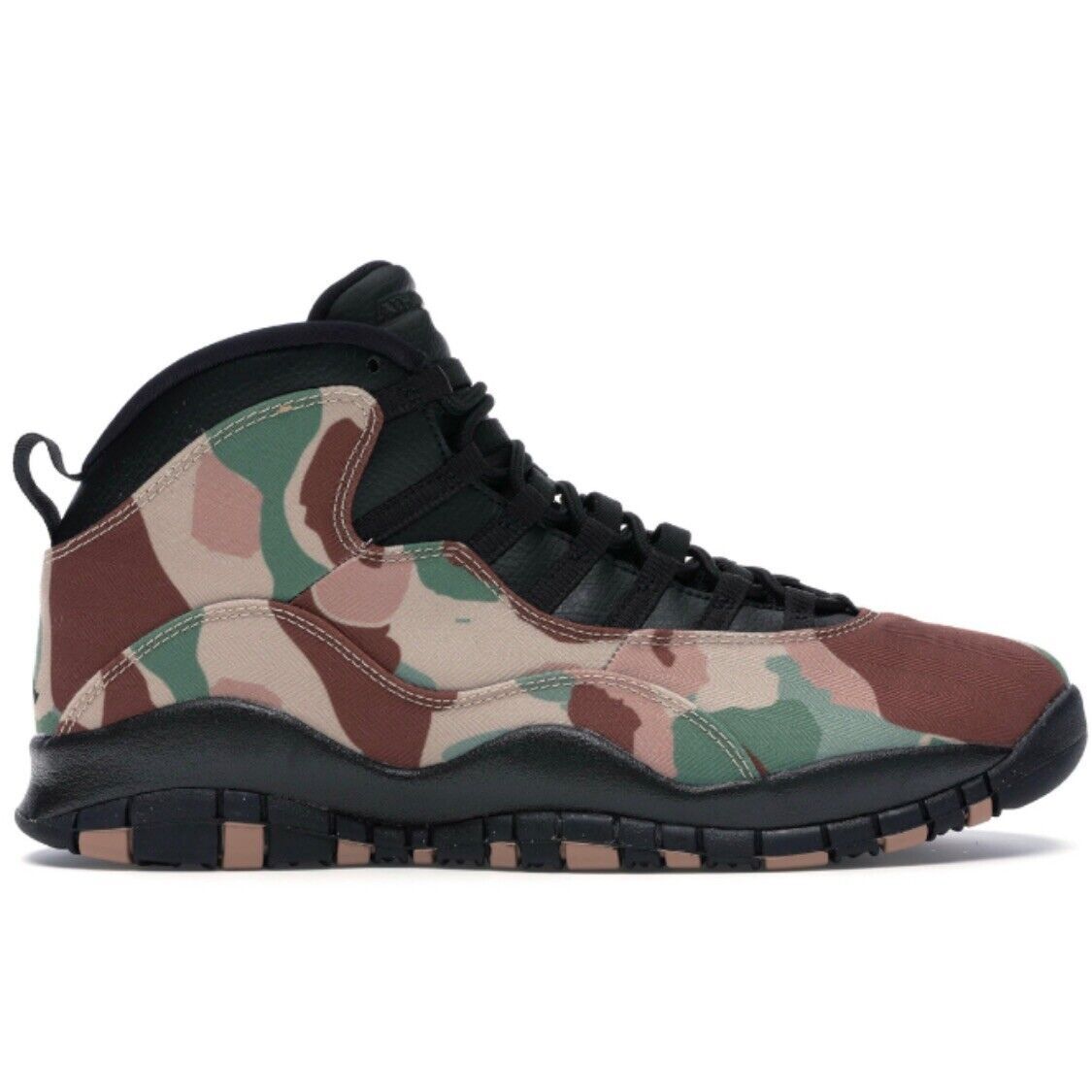 Size 11 - Jordan 10 Retro Desert Camo 2019 for sale online | eBay
