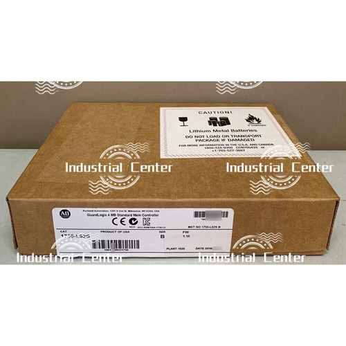 1756-L62S AB GuardLogix 4 MB Standard Mem Controller Spot Goods ...