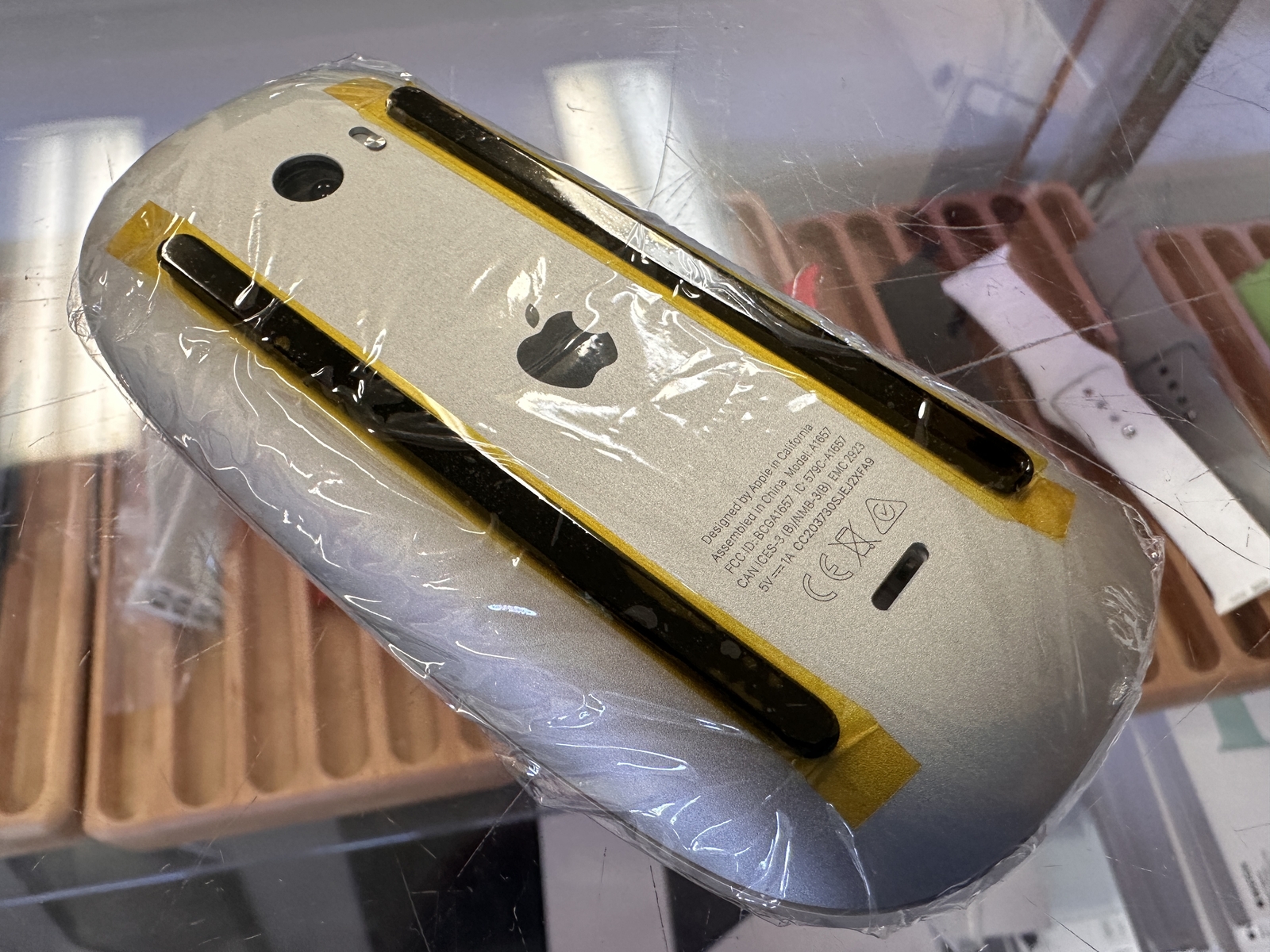 Apple Magic Mouse 2 Wireless Mouse - Silver (MLA02LL/A) for sale online ...