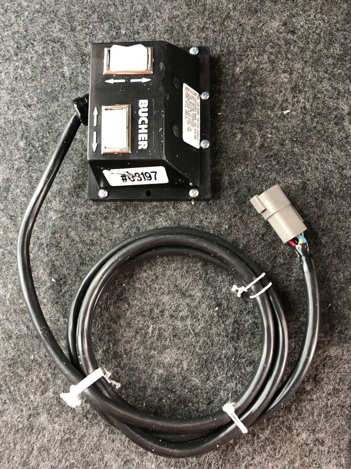 BUCHER HYDRAULICS PU3593 4-Way/3-Way DC Power Unit With Electric ...