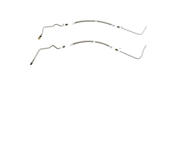 Fuel Line Set Fits 94 98 Chevrolet K1500 Pickup Tahoe FL397-B Fine Line ...