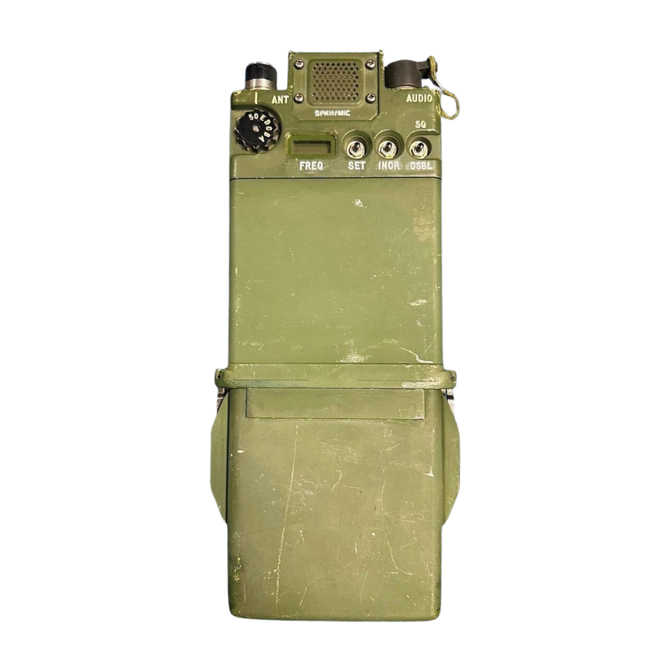 Magnavox AN/PRC-126 US Military Radio 1986 Antenna Handset Full Set ...