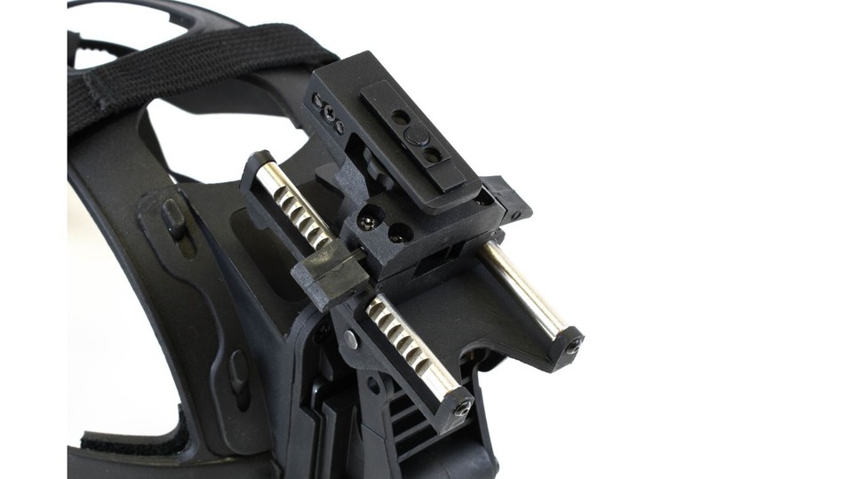 ATN Universal NV Night Vision Helmet Mount Kit for NVM-14 + MORE ...