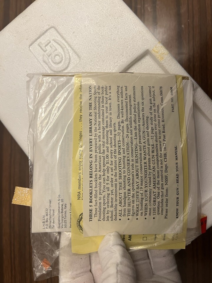 Colt Factory Original ELECTROLESS Nickel Custom Shop Diamondback Box ...