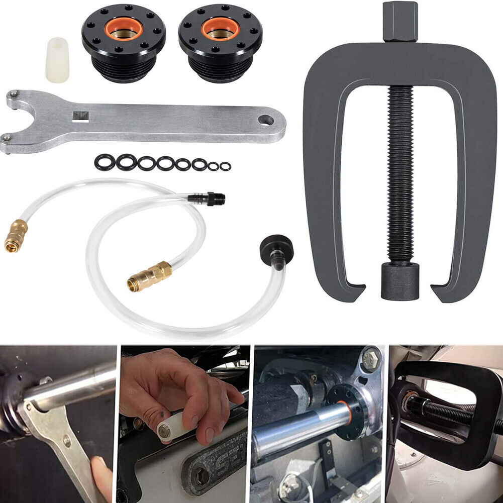 Hydraulic Steering Cylinder Seal HS5157 & Bracket Puller & Bleed Kit ...