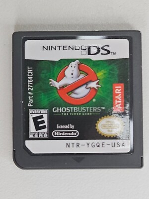 Ghostbusters Video Game - Nintendo DS 2DS 3DS- Tested & Working | eBay
