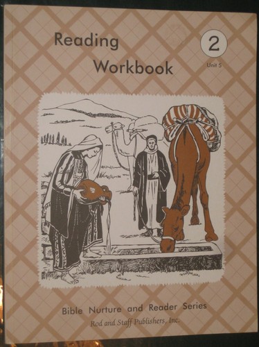 Reading Workbook 2 Unit 5, (Rod and Staff Publishers) 9780739903780| eBay
