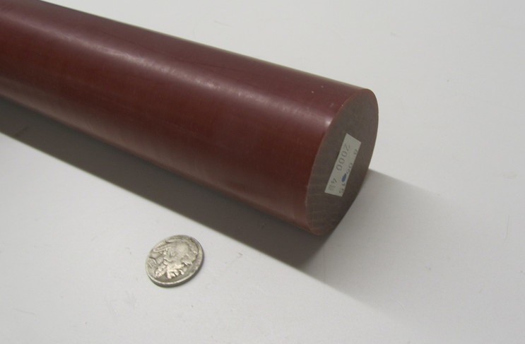 Phenolic Micarta Phenolic XX Paper Rods 2.00" Diameter x 48" Long | eBay