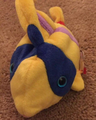Ty Beanie Baby Fish Oriel NWT Retired | eBay