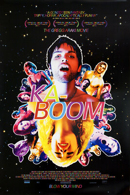 Kaboom 2010 U.S. One Sheet Poster | eBay