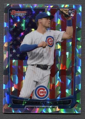 2020 Bowman's Best Decade's Best Atomic Refractor #DB-8 Nico Hoerner RC ...