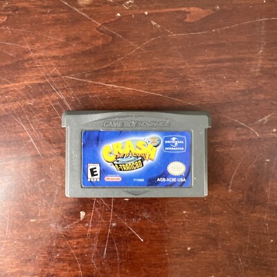 Crash Bandicoot 2 N-tranced - Nintendo Game Boy Advance Authentic ...