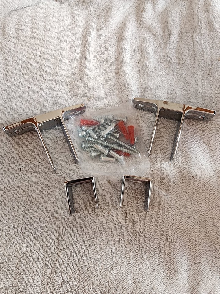 ASI Global Zamac Mid Bracket Use W/Plastic Partition40-8515020 | eBay