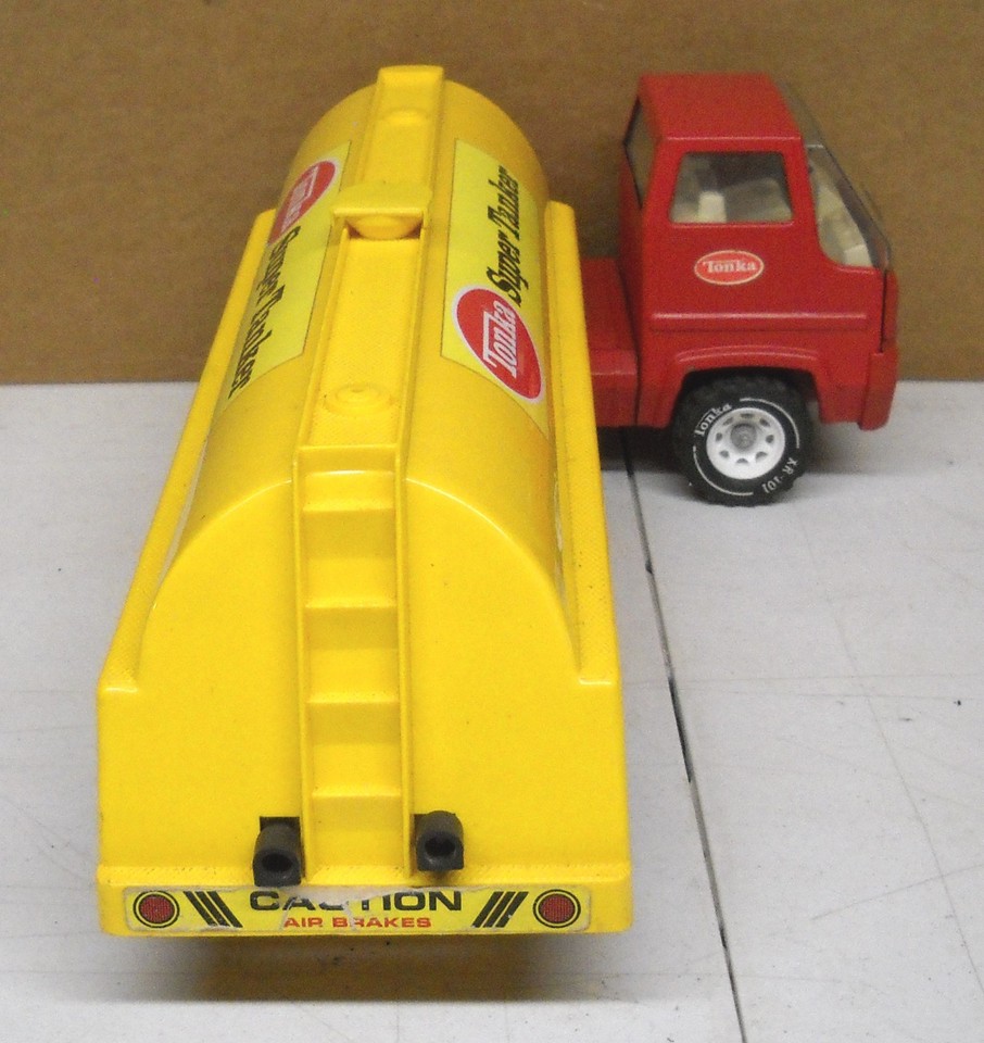 Vintage 1970's Tonka Super Tanker Truck with Original Water Hoses - See ...