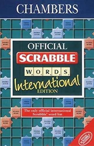 Chambers Official Scrabble Words Hardcover | eBay UK