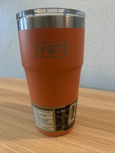 NWOT YETI Rambler 16 oz Pint Stackable Cup High Desert Clay | eBay