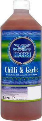 Heera Chilli & Garlic Sauce - 1ltr | eBay UK