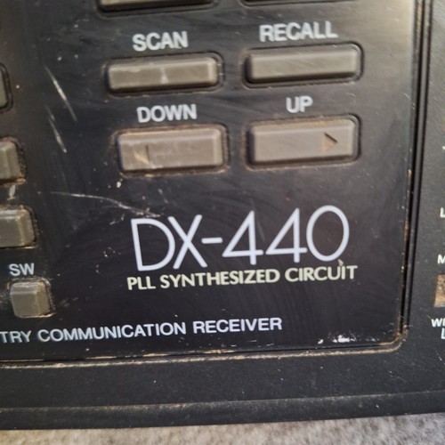 Realistic DX-440 AM/FM All-Band Portable Receiver Shortwave Radio | eBay