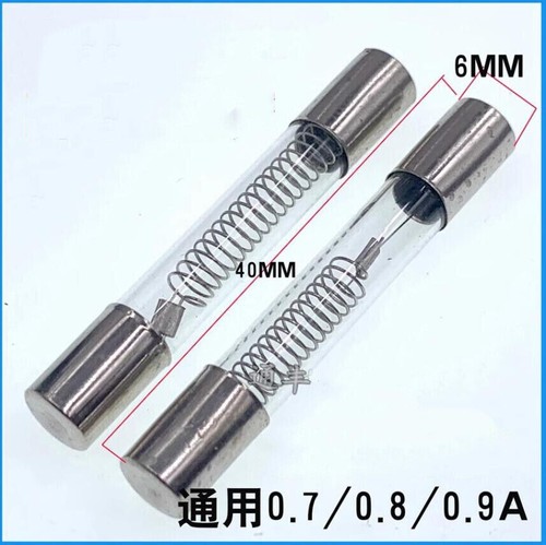 Oven Fuse 5KV 0.75A 0.8A 0.9A High Voltage Fuse Tube Fuse Universal *mn ...