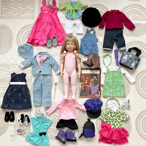 Vintage Robert Tonner Magic Attic Club 18" Vinyl Doll Alison McCann ...