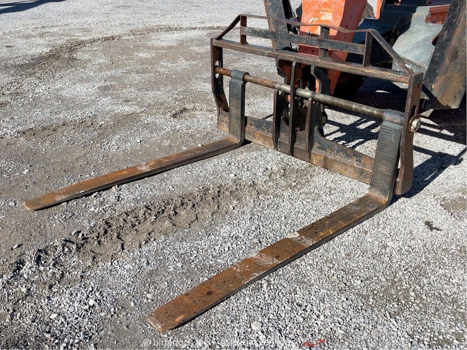 2012 JLG G10-55A 55' 10,000 lbs Telescopic Reach Forklift Telehandler ...