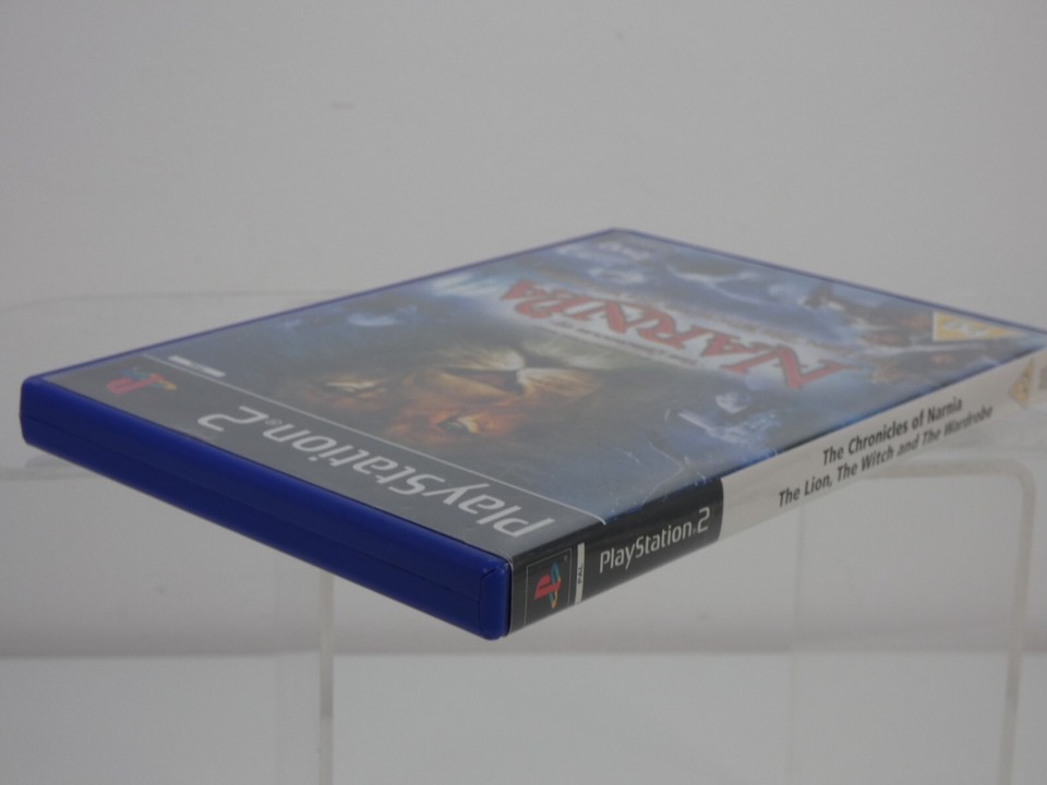 Narnia Lion Witch Wardrobe PS2 Game PlayStation 2 Disney Adventure ...