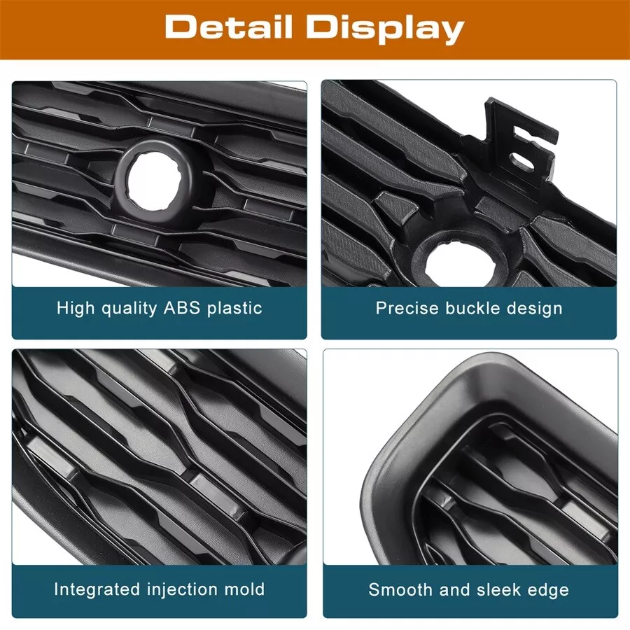 Front Bumper Lower Grille Grill For 2019-2023 Dodge Ram 1500 4-Door ...