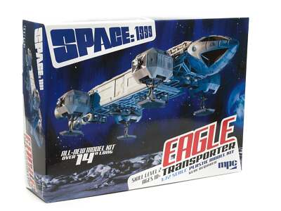 MPC 913 1/72 Space:1999 14" Eagle Transporter Model Skill Level 2 Model ...