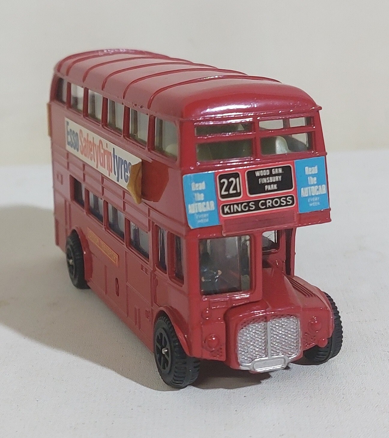 57334 DINKY TOYS 1/60 ? n. 289 - Routemaster Bus | eBay