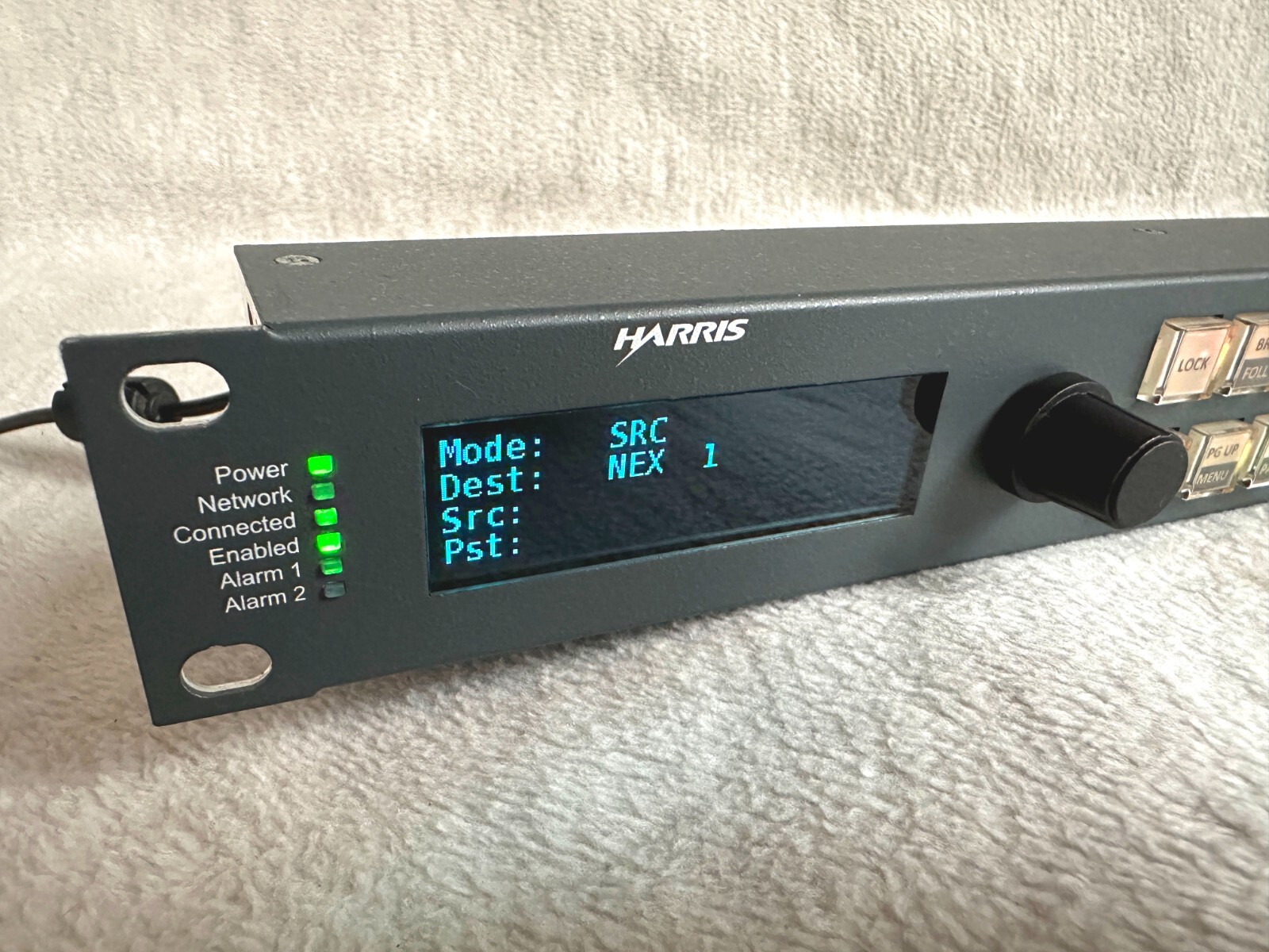 Harris RCP - 32PB - OLED router control panel | eBay