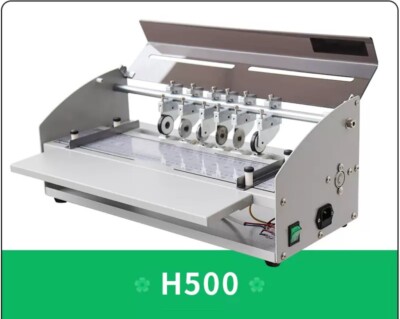 H500/SH500 Creasing Machine Motorized Dotted Dot Line Creasing Machine ...