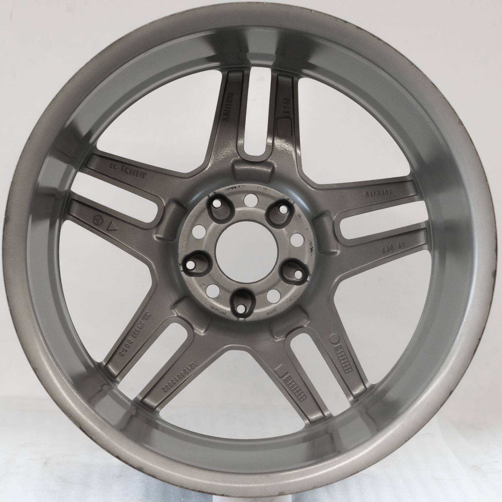 Mercedes Benz E350 E550 18" inch RIM OEM AMG 2011 2012 2013 Mag wheel ...