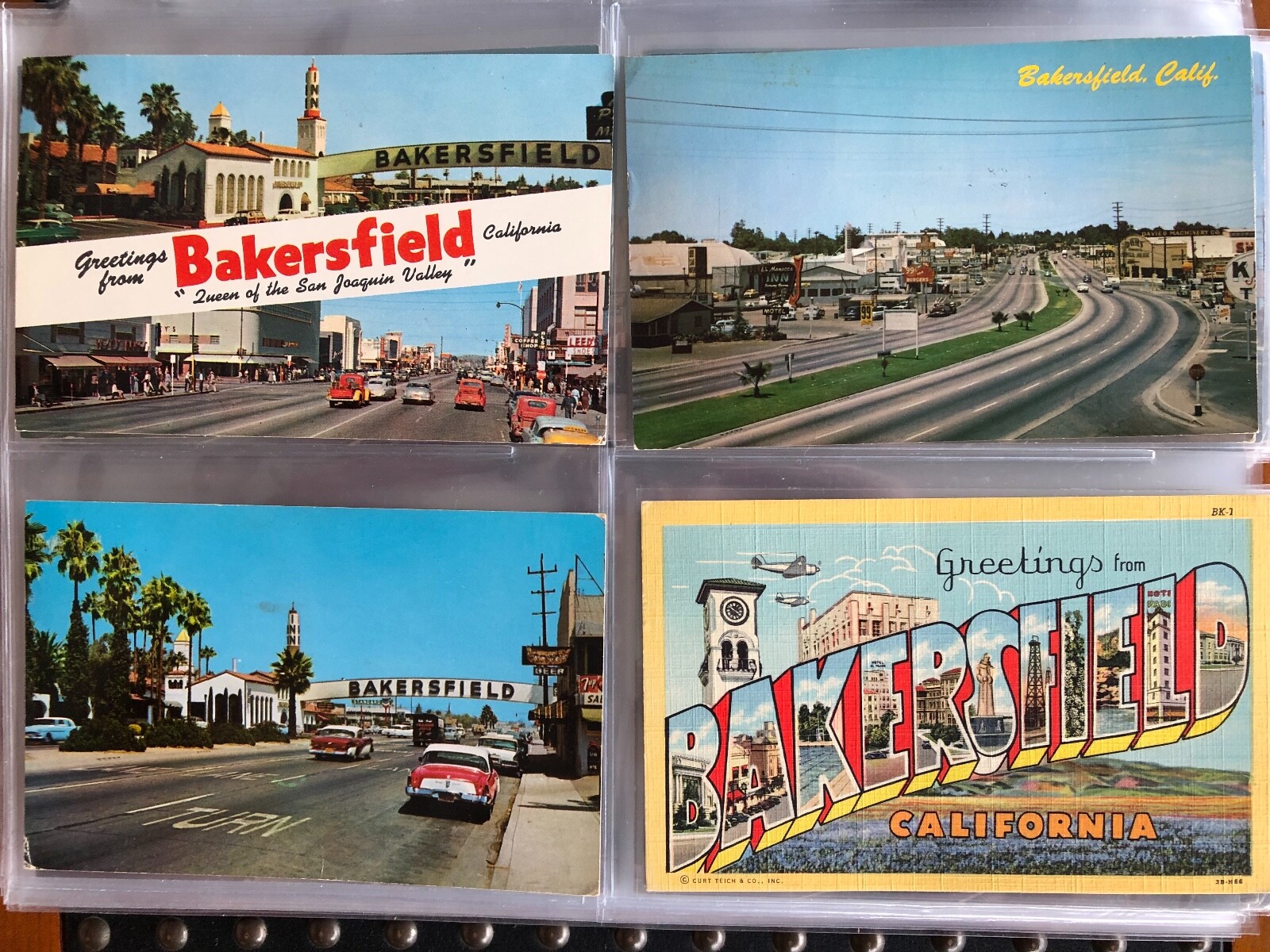 [382] Bakersfield California Postcards [All Postally Used] & More | eBay