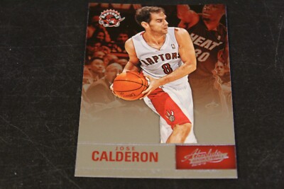 2012-13 Jose Calderon Absolute Card | eBay
