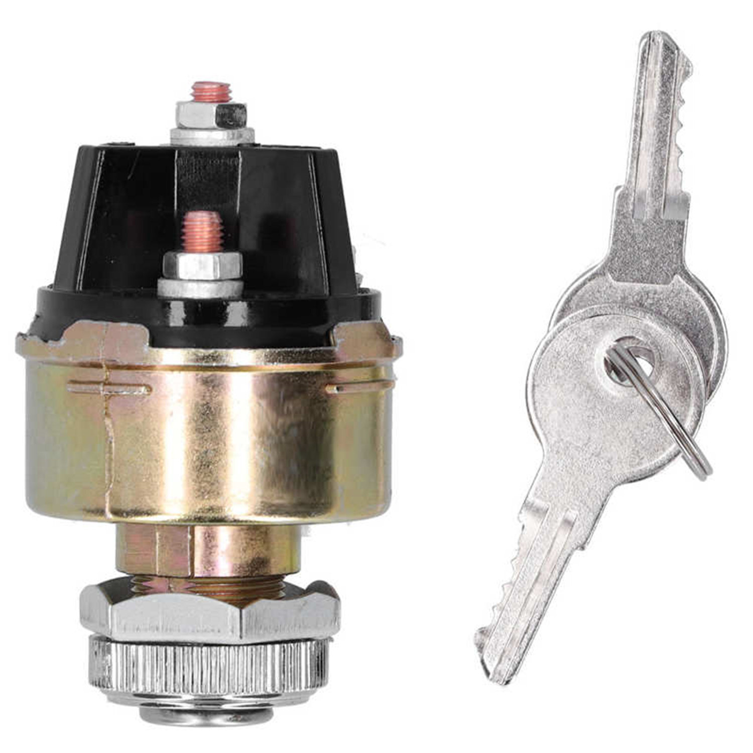 Universal Car Ignition Starter Switch Barrel Lock Controls & 2 keys ...