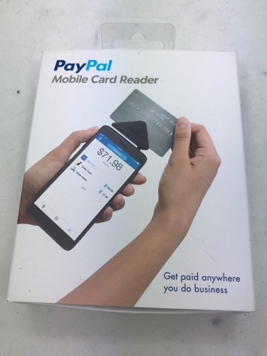 Paypal Mobile Card Reader Scanner Point Of Sale Device iPhone Android ...